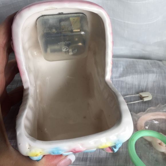 nancy pew | Other | Vintage Musical Baby Crib Rattles Japan Nancy Pew ...